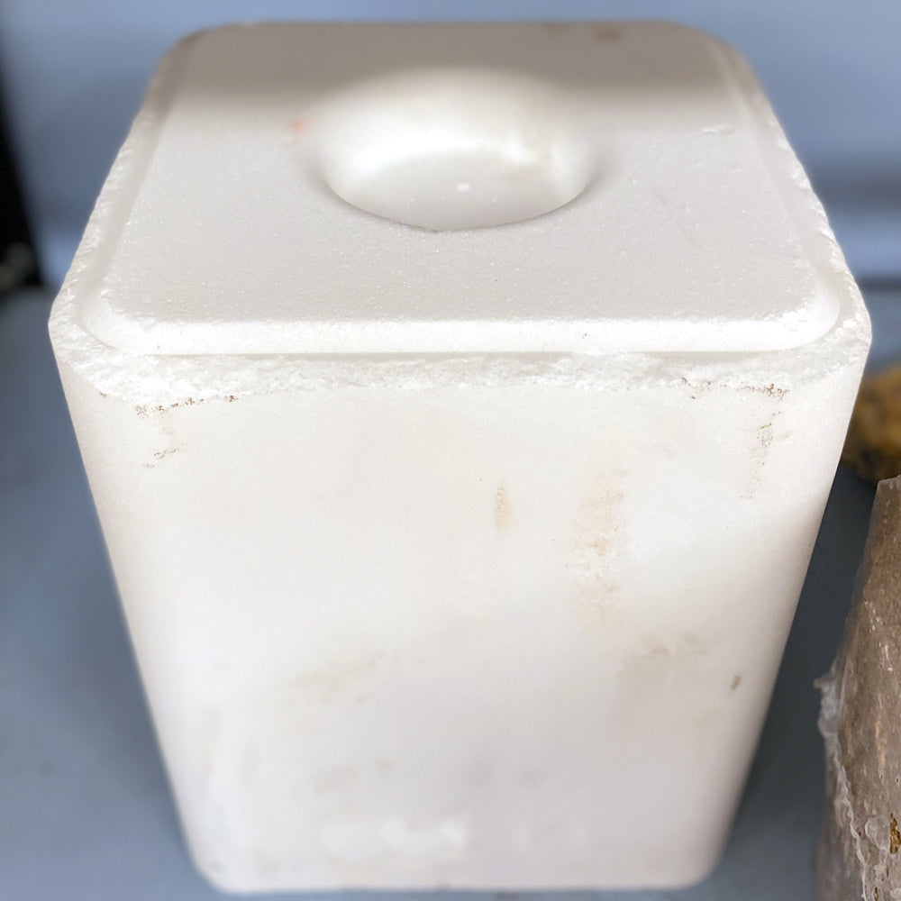 Salt Block Plain 50 lb – The Rock Pile