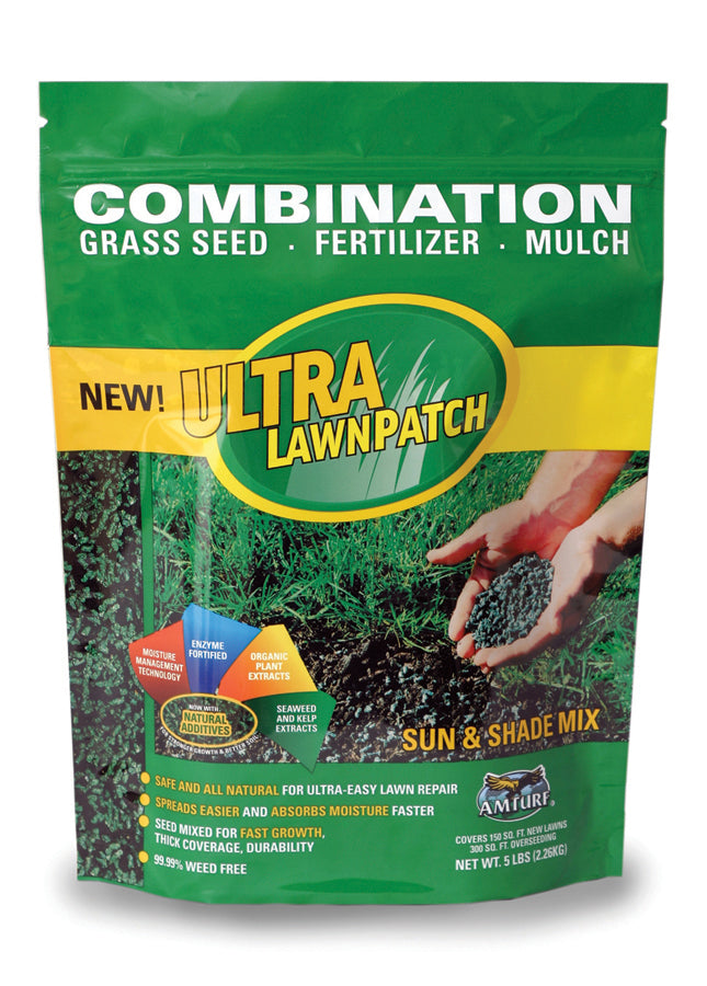 Ultra Lawn Patch 5 lb – The Rock Pile