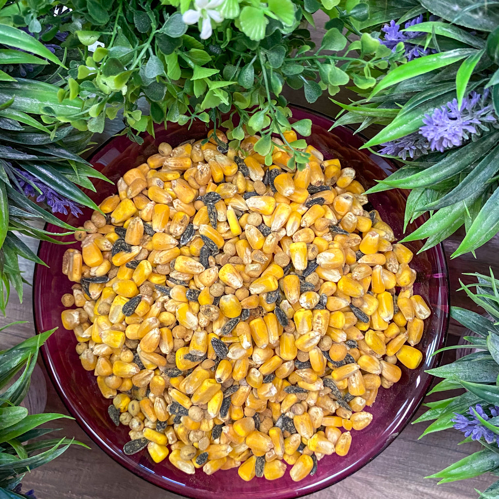 Deer Mix Sweetened 50 lb bag – The Rock Pile