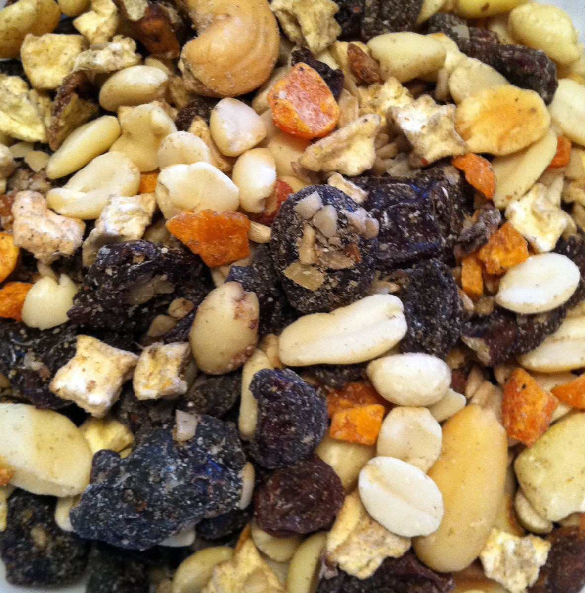 Fruit and Nut Buffet Bird Feed 10 lb bag – The Rock Pile