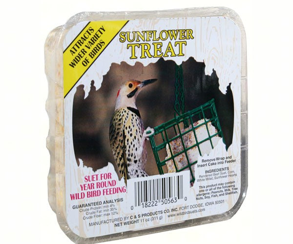 Sunflower Treat Suet – The Rock Pile